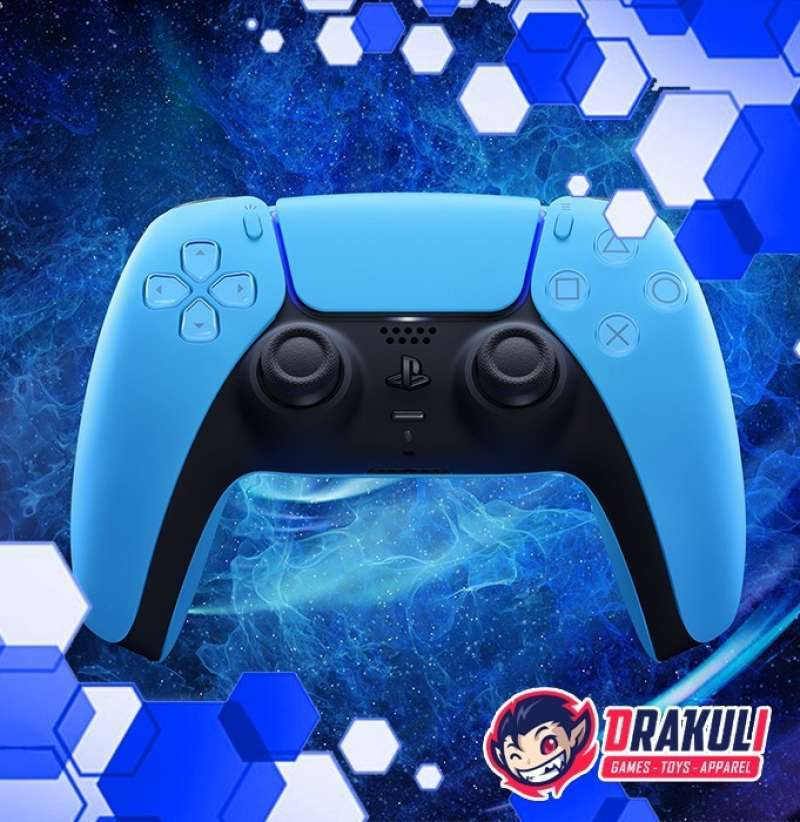 Jual PS5 DualSense Wireless Controller - Starlight Blue di Seller ...
