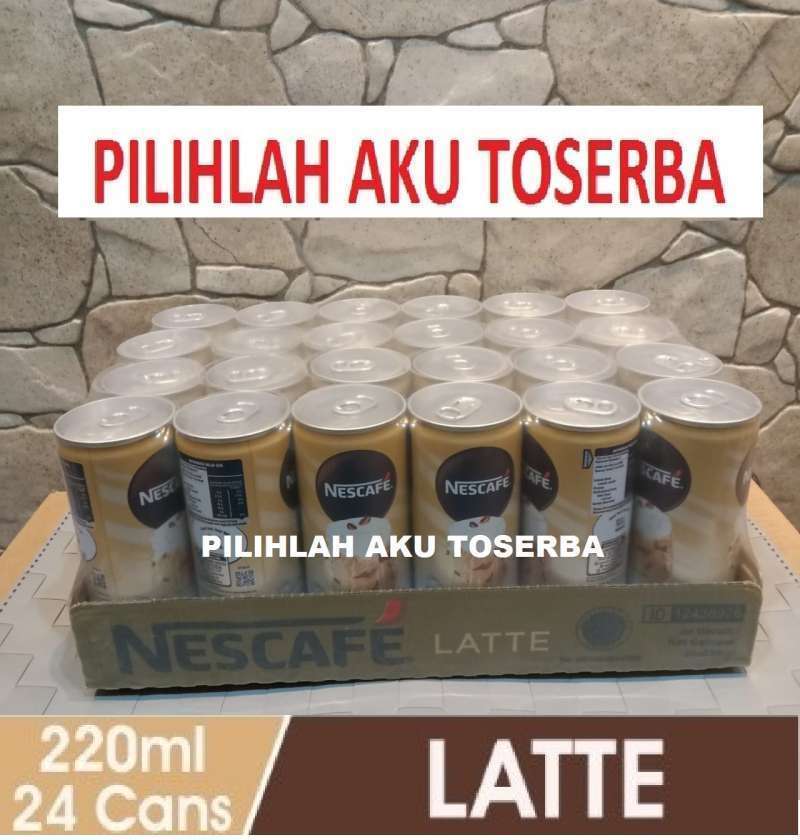 Jual Kopi Nescafe Kaleng (LATTE) / Nescafe Can (LATTE) - 220 ml ( 1 DUS ... Jual Kopi Nescafe Kaleng (LATTE) / Nescafe Can (LATTE) - 220 ml ( 1 DUS ...