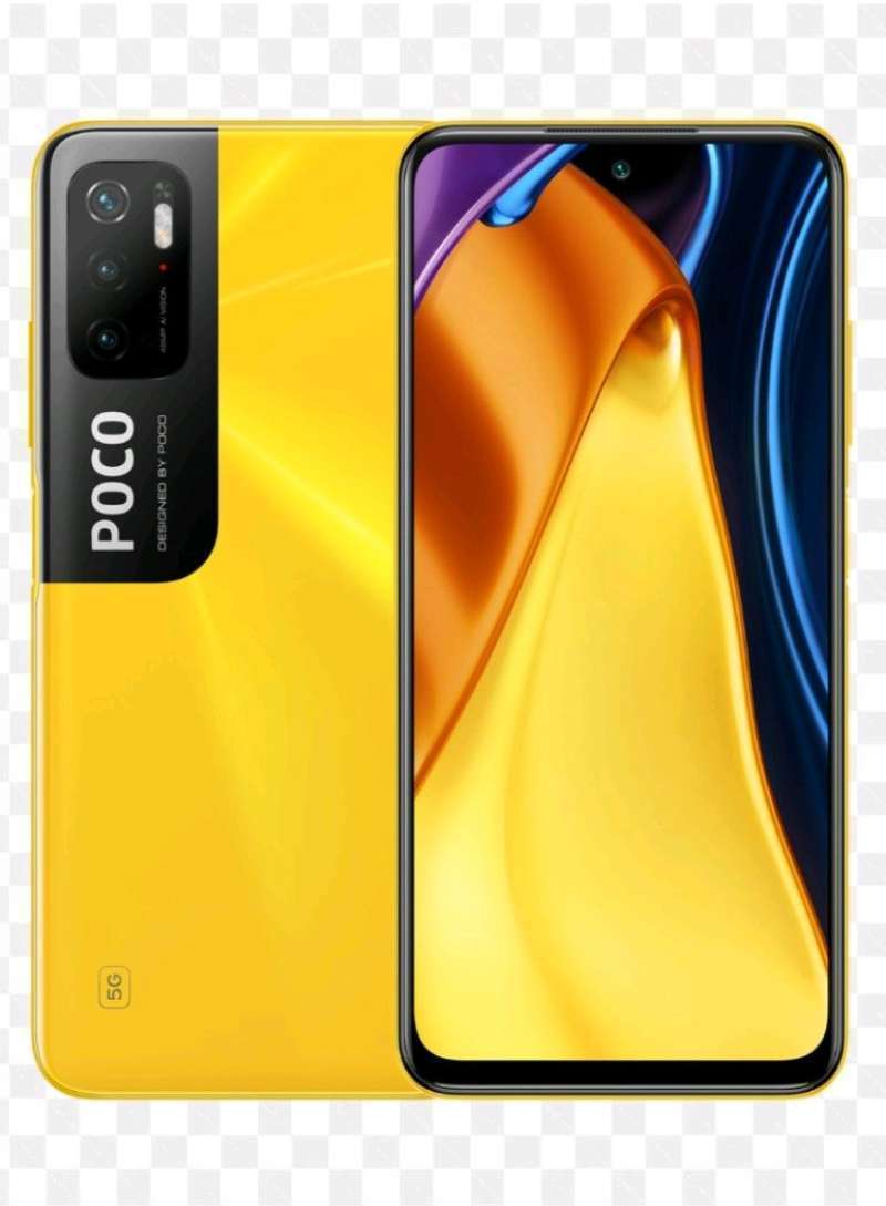 Jual POCO M3 PRO 5G YELLOW 4/64GB di Seller MEGA ELEKTRONIK DAN ...