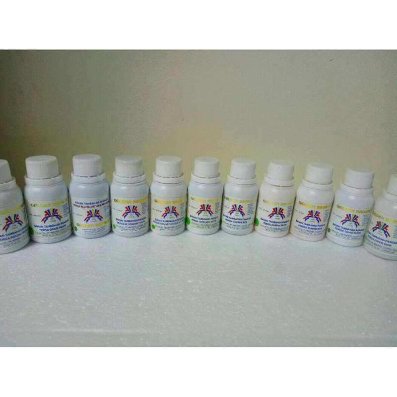Jual Golden Brown Perisa Anggur & Pewarna 100g di Seller Toko Belle ...