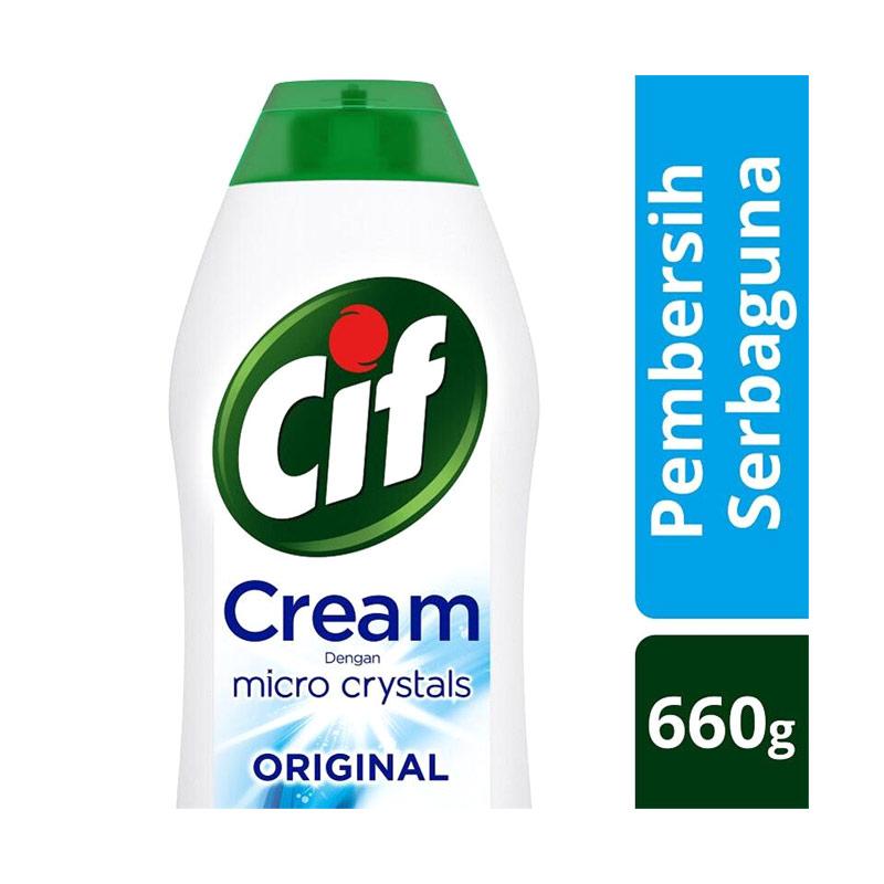 Jual Bandung - CIF Cream Original Pembersih Serbaguna [660 g/ Kemasan ...