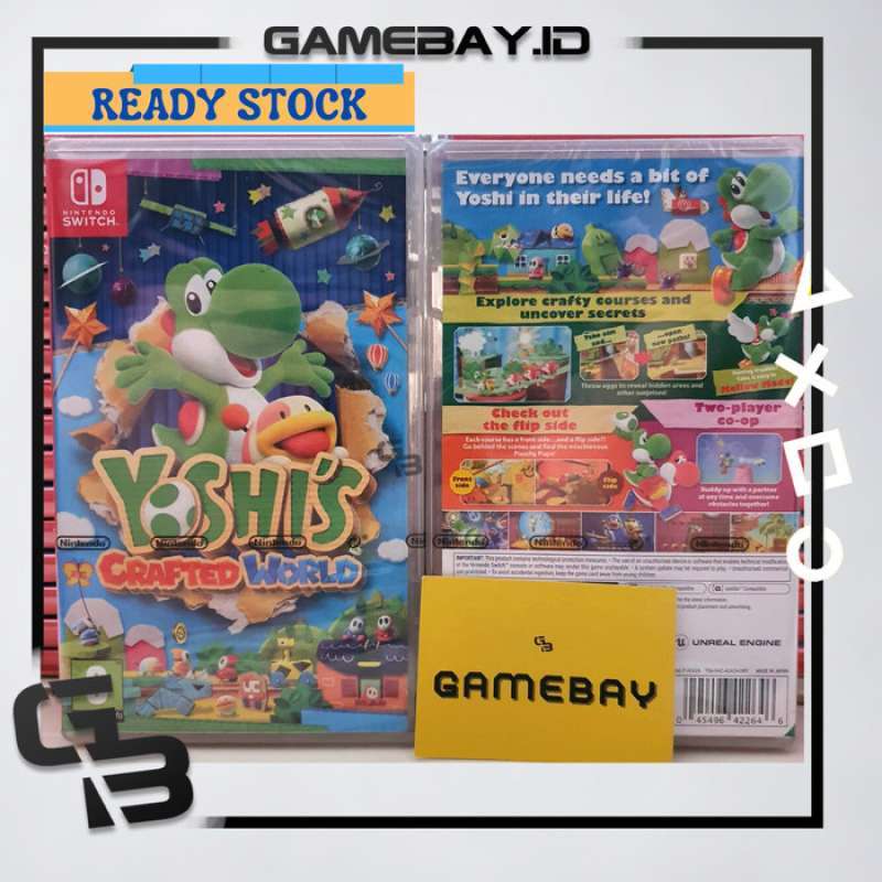 Jual Yoshi'S Crafted World Nintendo Switch / Yoshi / Yoshis di Seller ...