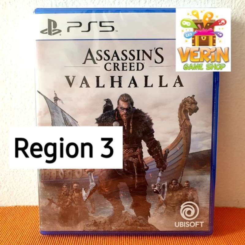 Jual Ps5 Assassins Creed Valhalla Assassins Assassin Ac Valhalla Di
