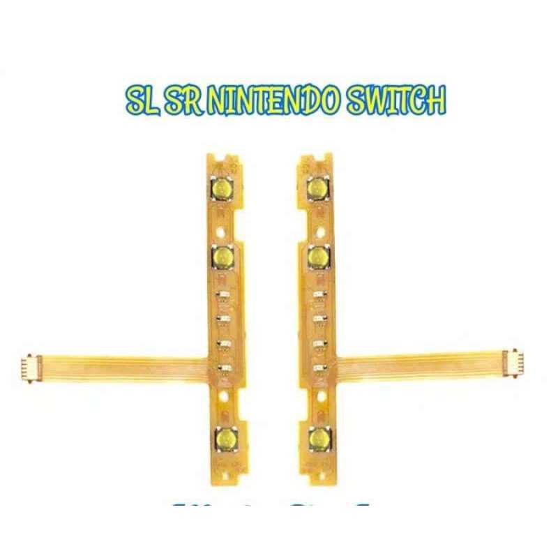Jual FLEXIBLE / FLEKSIBEL TOMBOL SL SR NINTENDO SWITCH V1 V2 di Seller ...