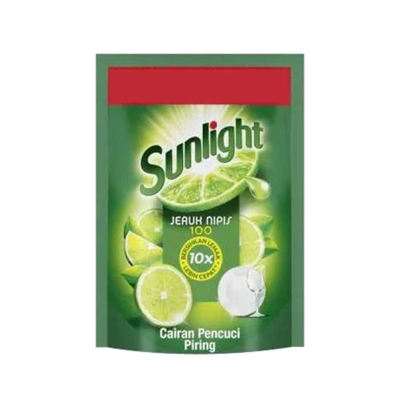 Jual SUNLIGHT LIME POUCH 560 ML di Seller Hyfresh Blitar Square ...