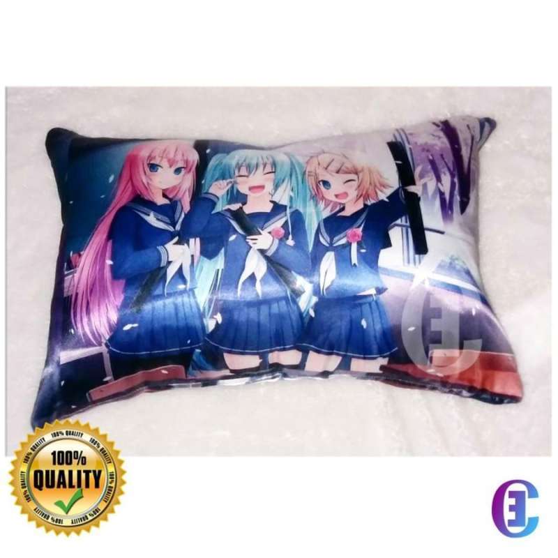 Jual Kado Wisuda Graduation Bantal Custom Karakter Anime Printing Di ...