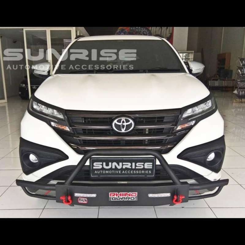 Jual Bumper Rhino Guard Toyota All New Rush With Drl Super Quality Di ...