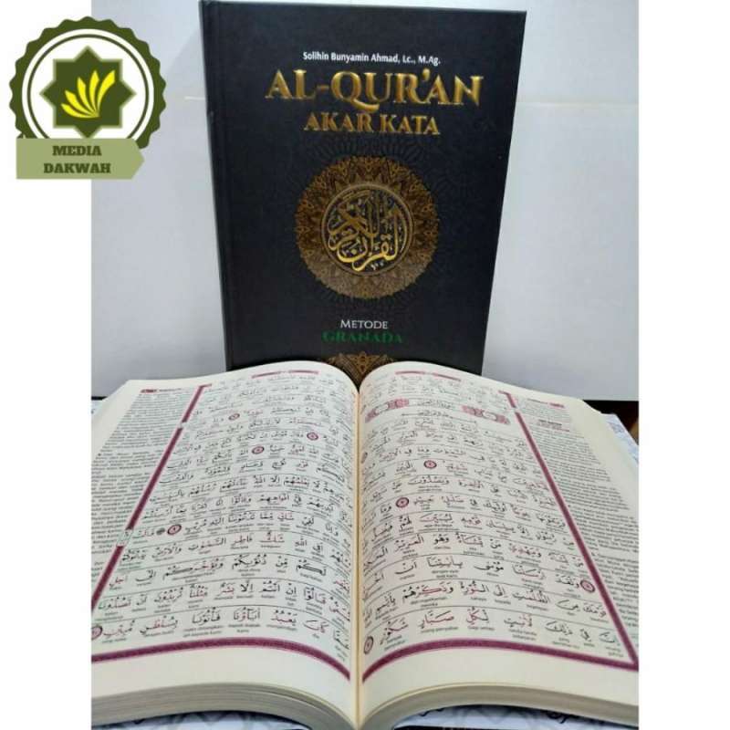 Jual Buku Al-quran Alquran Al Quran Akar Kata Metode Granada Oleh ...