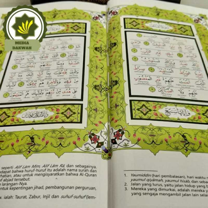 Jual Buku Al-quran Alquran Al Quran Akar Kata Metode Granada Oleh ...