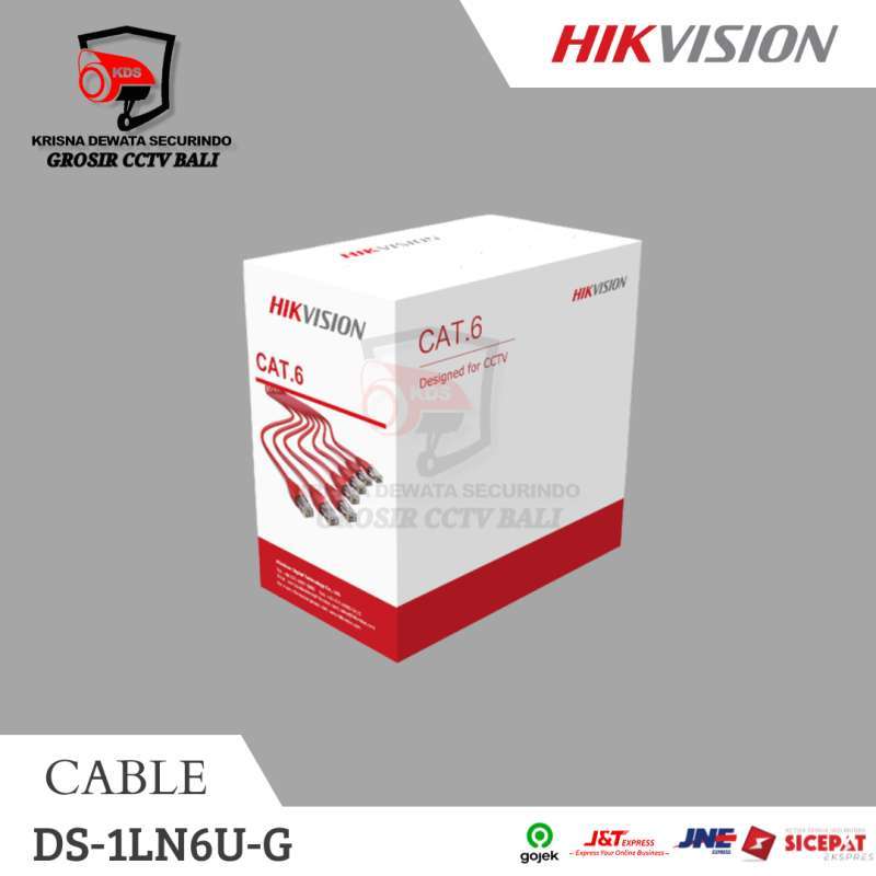 Jual KABEL CCTV CAT 6 HIKVISION DS-1LN6U-G di Seller KDS CCTV BALI ...