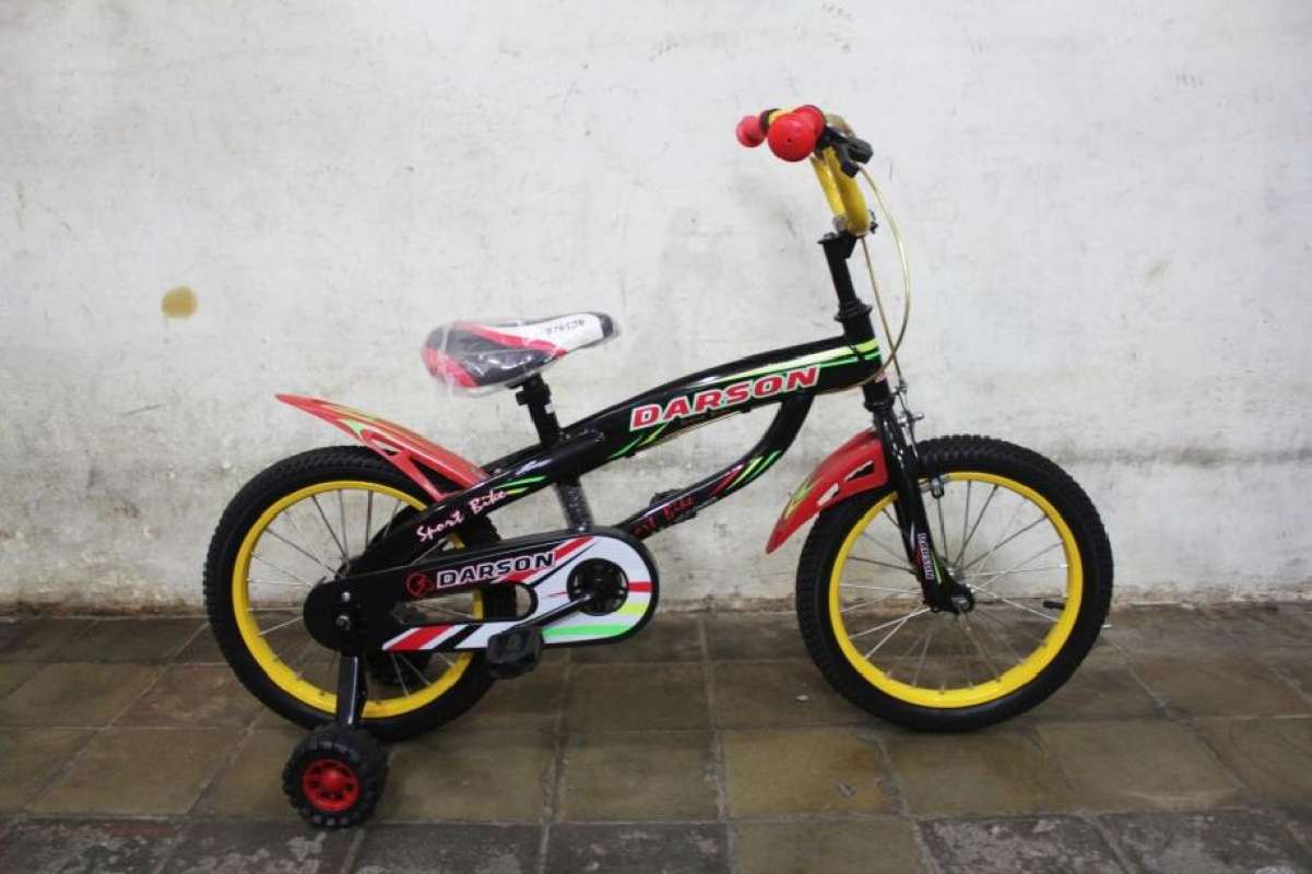 Jual Sepeda Bmx Anak-anak Ukuran 16 Darson Di Seller Cung Bikes Jkt ... Jual Sepeda Bmx Anak-anak Ukuran 16 Darson Di Seller Cung Bikes Jkt ...