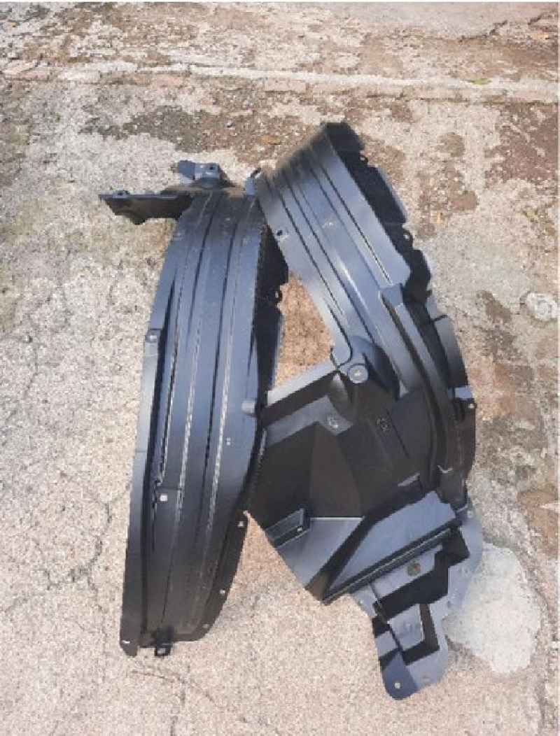 Jual Liner fender Fortuner VRZ 2015-2021 atau cover ban harga satuan L ...