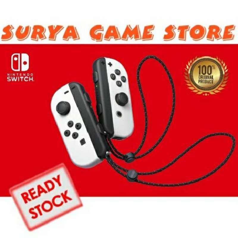 Jual JOYCON / JOY CON WIRELESS CONTROLLER NINTENDO SWITCH OLED di ...