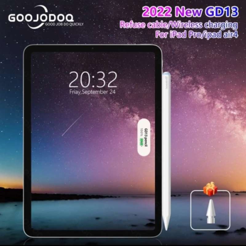 Promo Goojodoq (original 100%) Gd13 Pencil - 2022 New Wireless Pairing ...