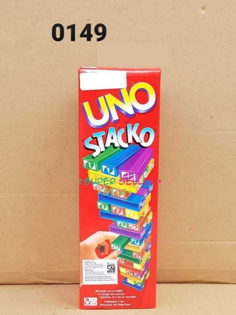 Jual Mainan Edukasi Anak Uno Stacko Balok Susun Tumbling Tower Edukasi ... Jual Mainan Edukasi Anak Uno Stacko Balok Susun Tumbling Tower Edukasi ...