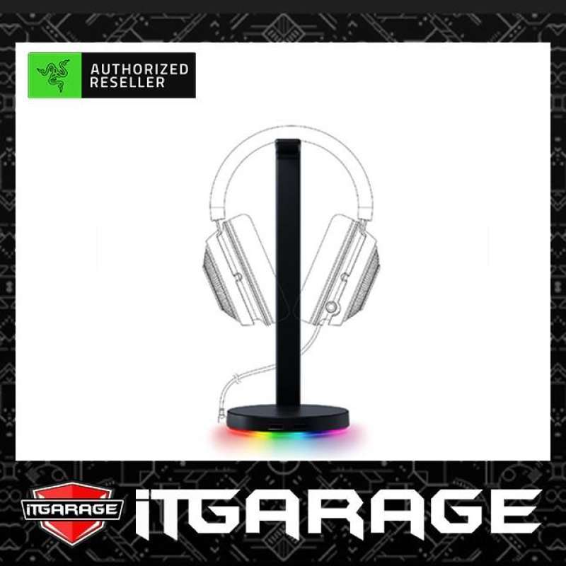 Jual Razer Base Station V2 Chroma - Gaming Headphone Stand Di Seller It ...