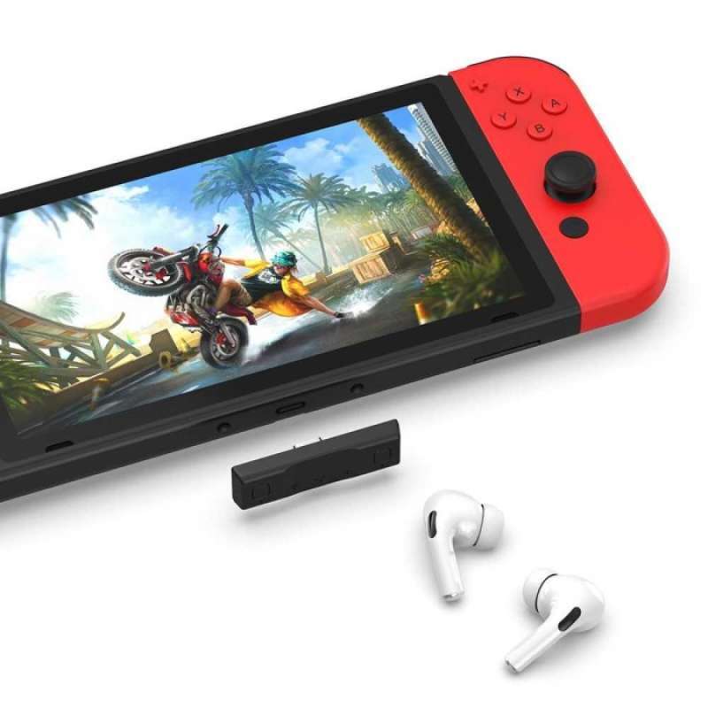 Jual USB DONGLE BLUETOOTH 5.0 TRANSMITTER FOR NINTENDO SWITCH - BLS ...