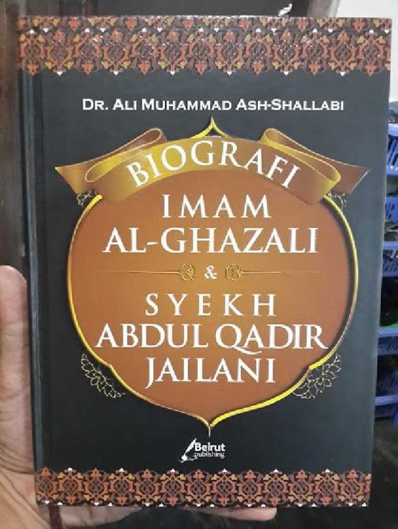 Jual Buku Biografi Imam Al Ghazali Dan Syekh Abdul Qadir Jailani Di