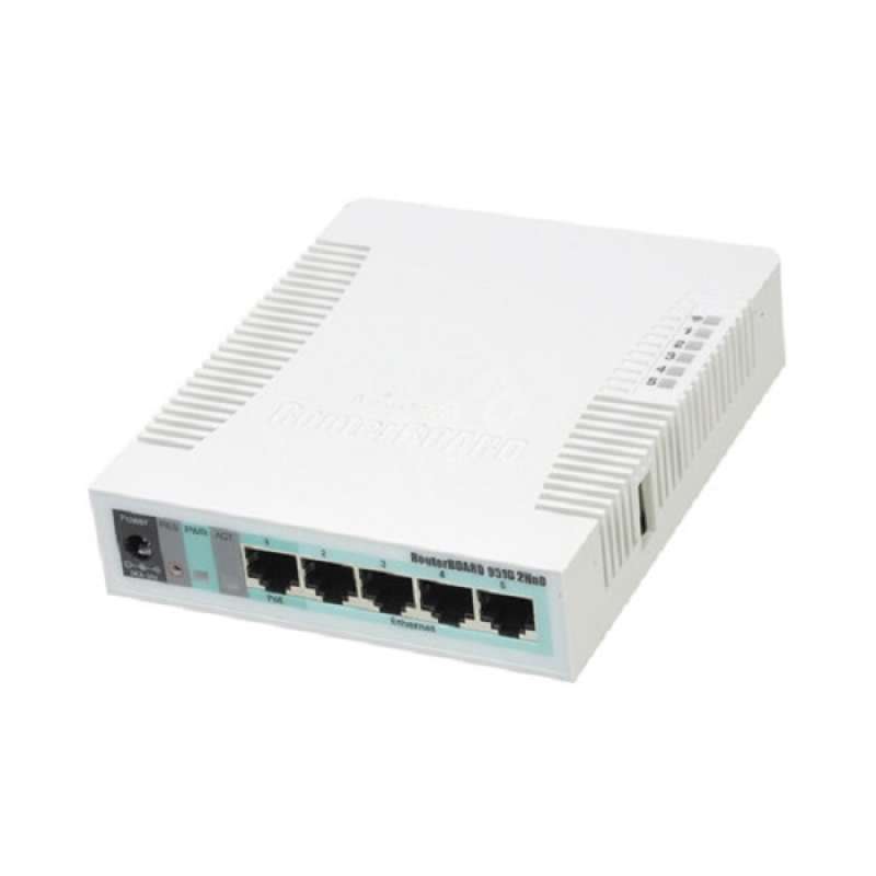 Promo Mikrotik Rb951G-2Hnd Wireless Router 5Ports Gigabit Os L4 Diskon 11% di Seller Ghazlan ...