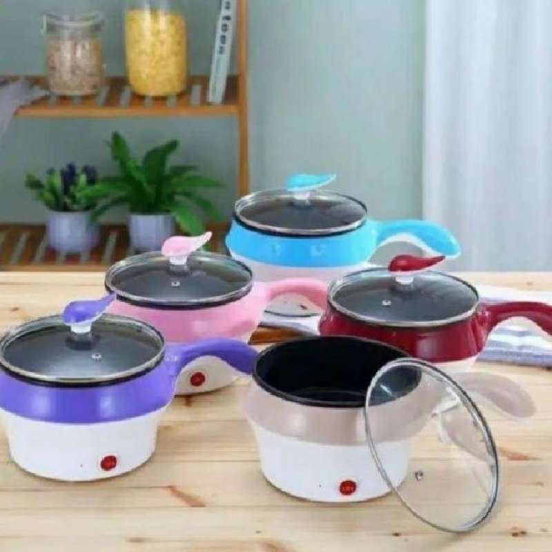 Jual Panci Elektrik Multi Fungsi - Lapisan Keramik (Warna Biru) promo ...