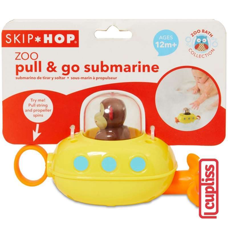 Jual Skip Hop Zoo Pull and Go 235352 Submarine Monkey SkipHop di Seller Cupliss Official Store ...
