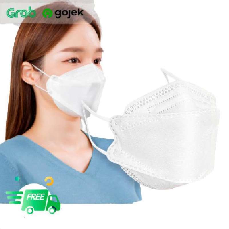 Jual Masker Kf94 Korea / Masker Medis 4ply / Di Seller One_medic ...