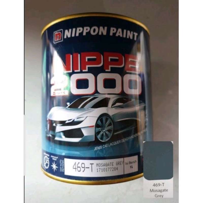 Jual Cat Nippon Paint Grey Original Murah - Harga Diskon April 2024 ...