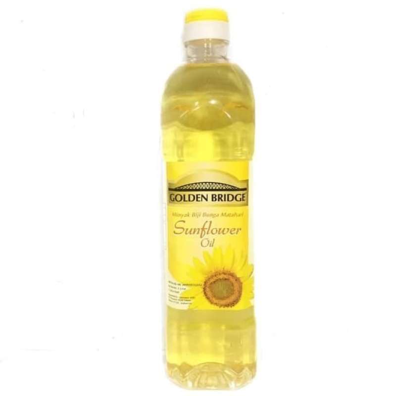 Jual Minyak Biji Bunga Matahari Golden Bridge Sunflower Oil 1 Liter 1l ...