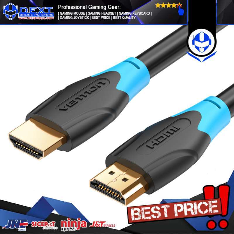 Promo Cable vention hdmi 2M Diskon 25% di Seller DEXT Technologies Official Store - Dext ...