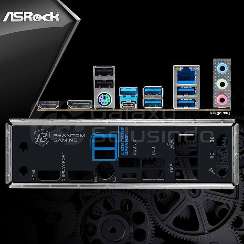 Jual Asrock B550m Phantom Gaming Pg Riptide Amd Am4 B550 Ddr4 ...