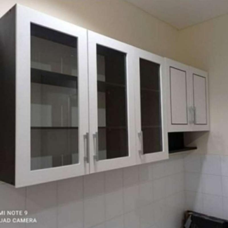 Promo Kitchen set atas, lemari dapur, lemari sayur minimalis Diskon 9% ...