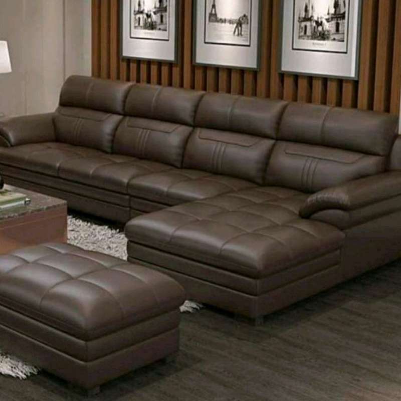 Promo SOFA L SHAPE / SOFA BED / SOFA MODERN / SOFA BARU / SOFA ...