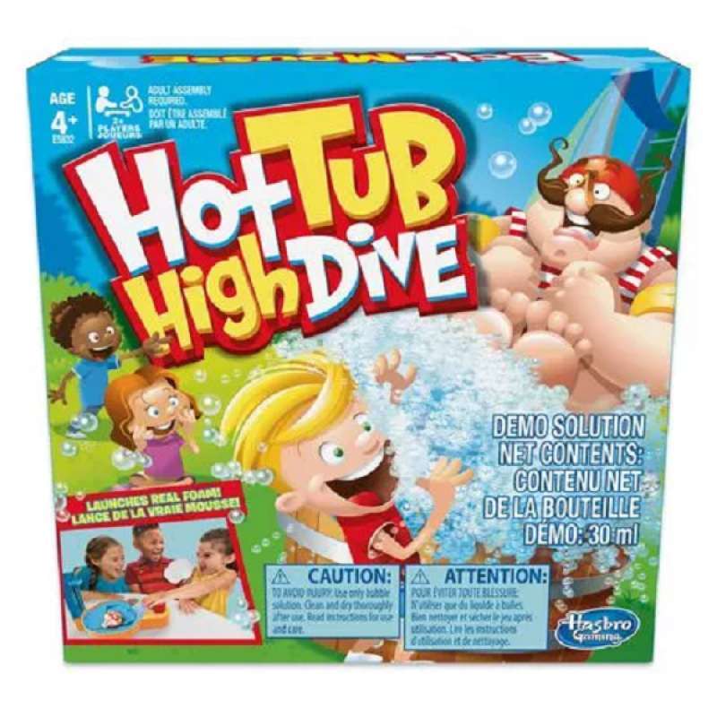 Jual Hot Tub High Dive Board Game Di Seller Monopolis Board Game ...
