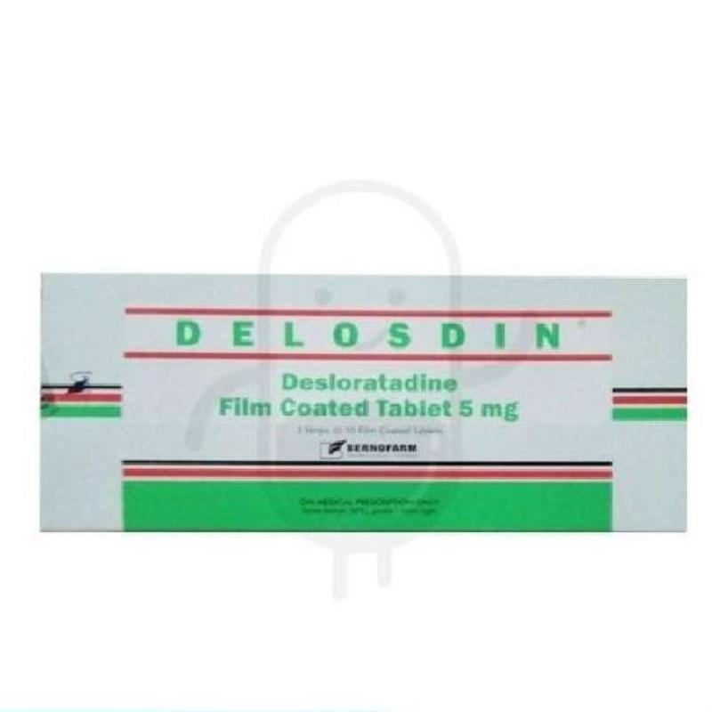 Jual DELOSDIN 5 MG BOX 30 TABLET di Seller Cv. Apotek Merapi Mandiri ...