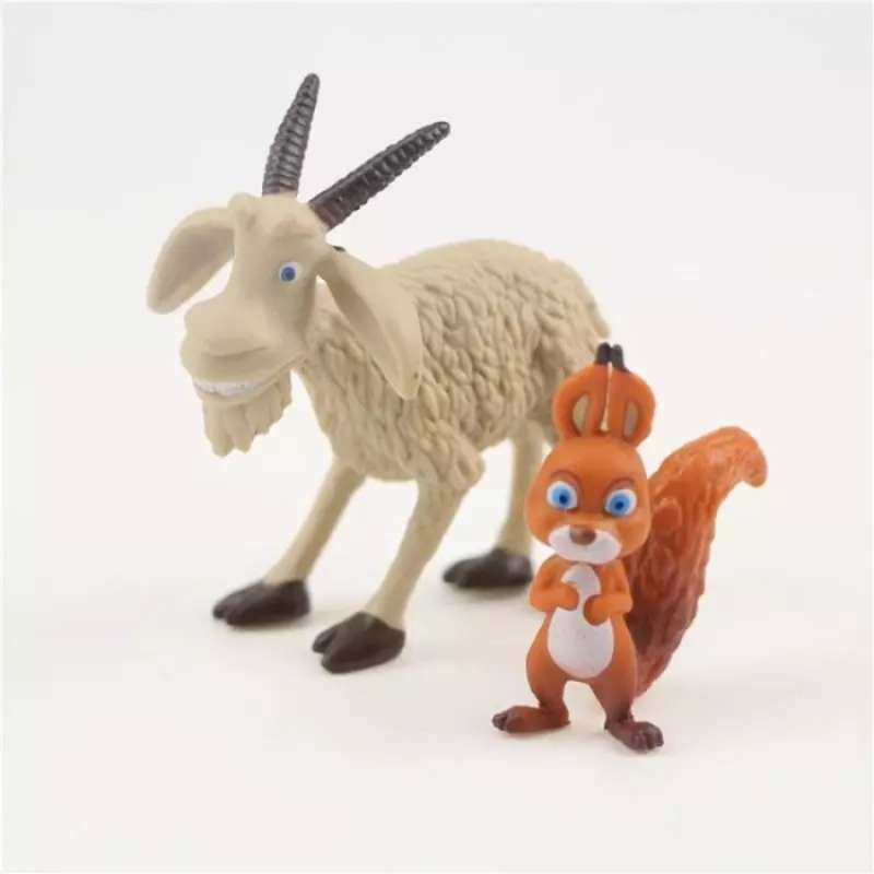 Jual Marsha And The Bear Figure Set 10 Topper Cake Di Seller Lemonia ...