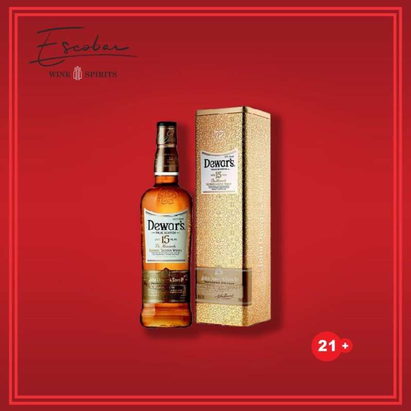 Jual Dewar's 15 Years Whisky 750ml di Seller Escobar Official Store ...