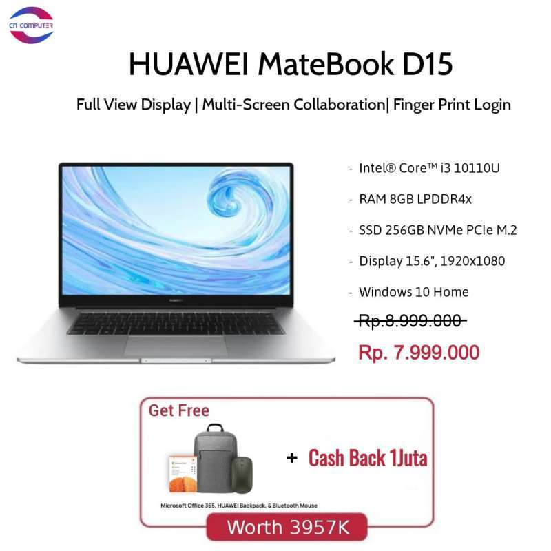 Jual Huawei Monitor Mate View Original Murah - Harga Diskon Juni 2024 | Blibli
