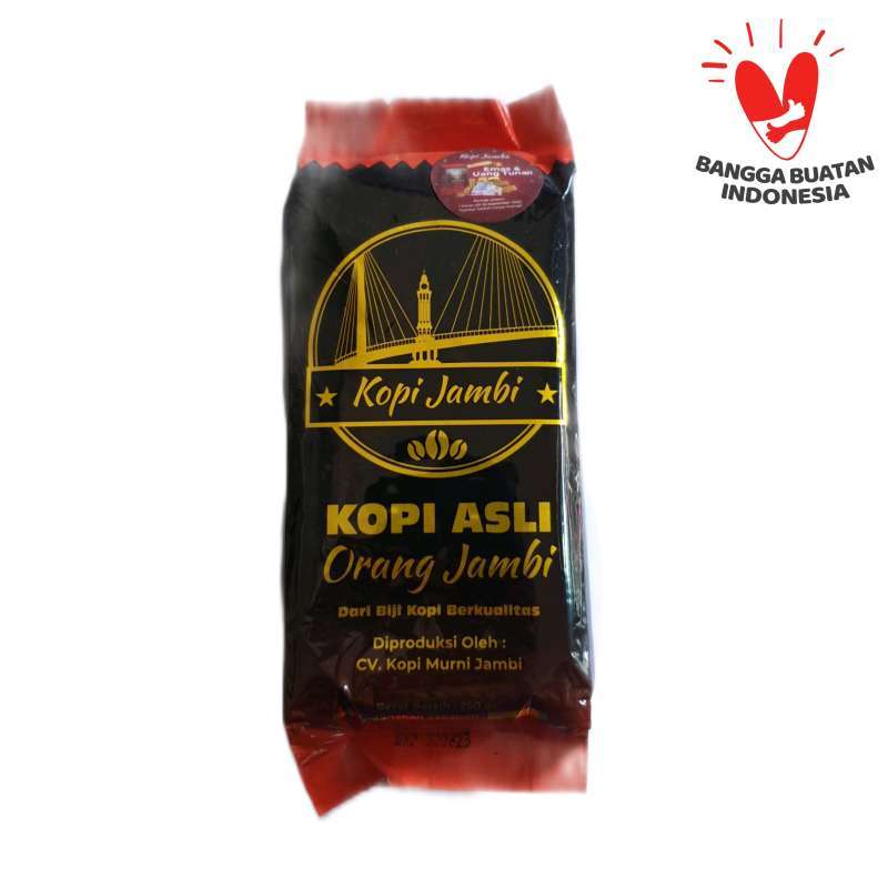 Promo Kopi Jambi KOPI ASLI Orang Jambi 250g di Seller KauCai - Kab ...