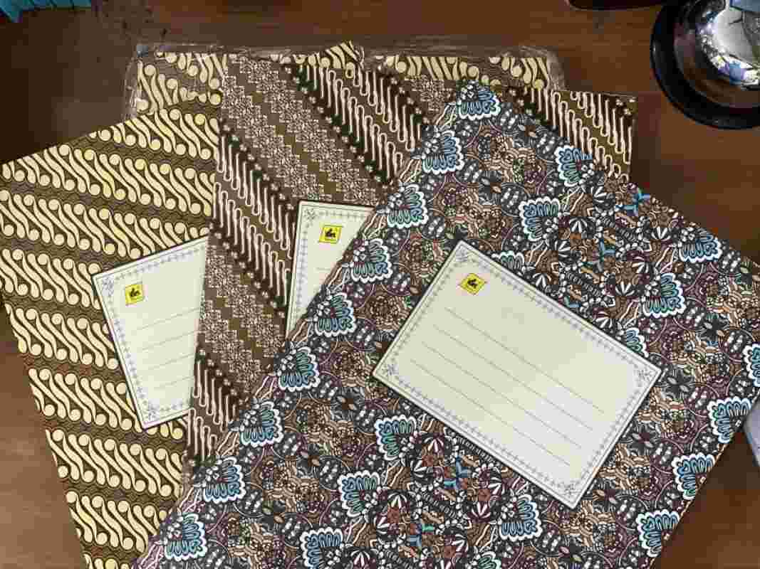 Jual Map Batik Kertas Art Carton Merk Standart Di Seller Mamre's Store ...