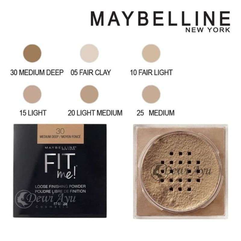 Jual Maybelline Fit Me Loose Finishing Powder Di Seller Jopankar ...