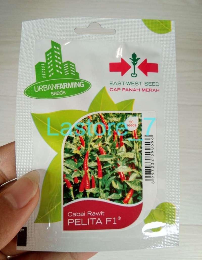 Jual benih cabai cabe rawit pelita f1 cap panah merah di Seller Lastore ...
