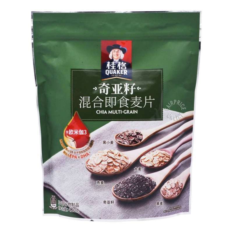 Jual Quaker Oats Multigrain Chia Di Seller Gunung Mas - Tanjung Pinang ...