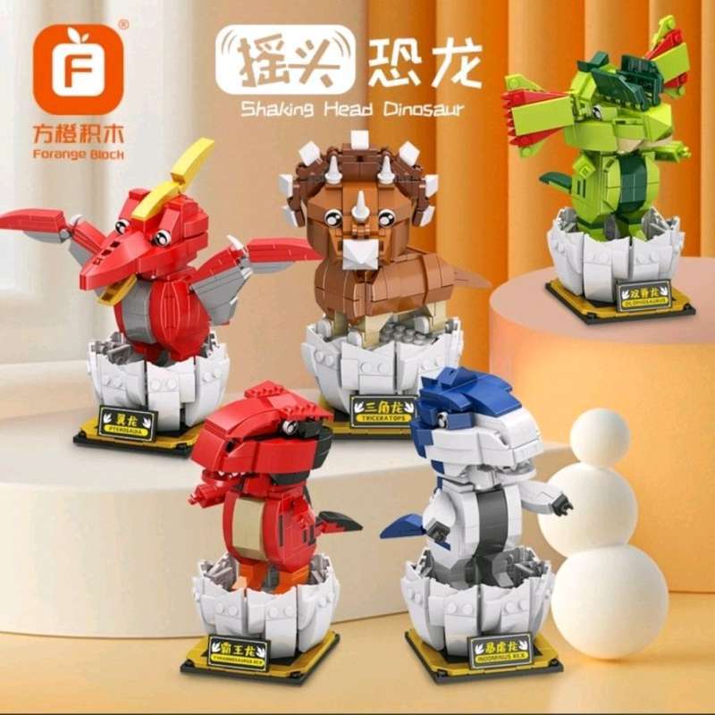 Promo Lego Dino Brick Block Dinosaurus Mainan Edukasi Anak Jurassic ...