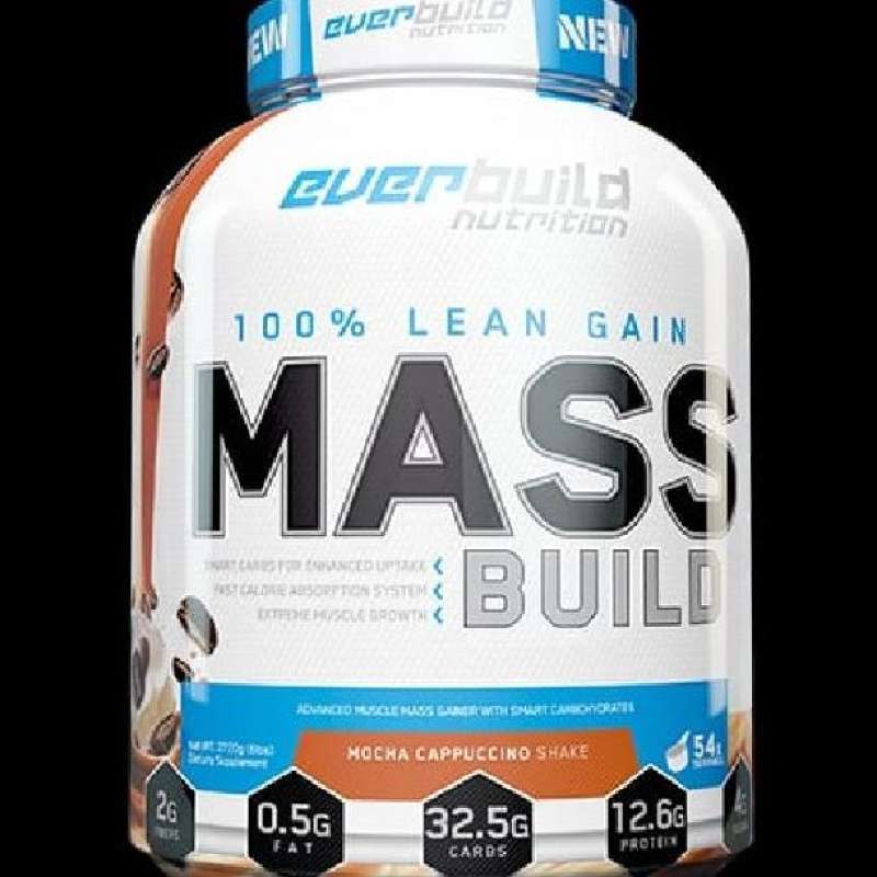 Jual EB EVERBUILD NUTRITION 100% LEAN GAIN MASS BUILD MASSBUILD 6 LBS ...