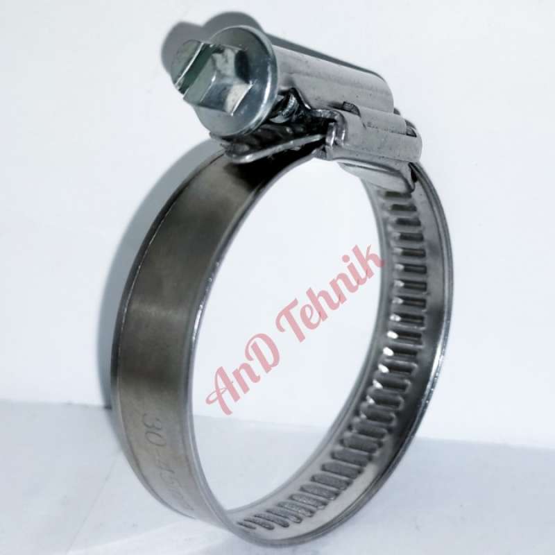Jual Klem Selang 3 Inch All Full Stainless Steel Sus 304 Hose Clamp