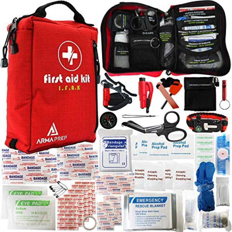 Promo ARMAPREP Compact First Aid Kit - IFAK with Rapid Response Labels ...