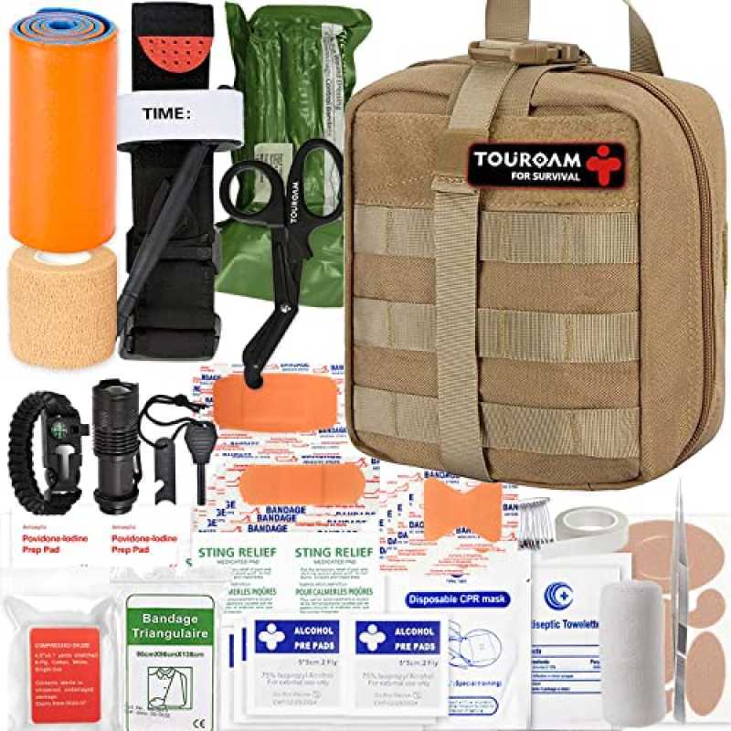 Promo IFAK Trauma EDC Tactical First Aid Kit - Diskon 10% di Seller ...