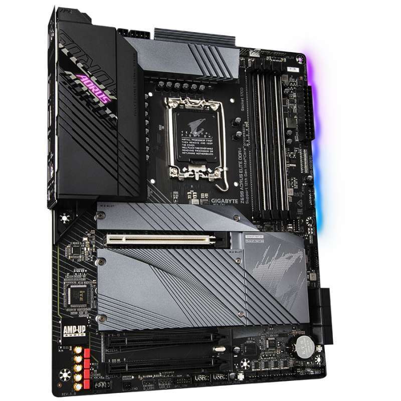 Jual Gigabyte Motherboard Z690 Aorus Elite Ddr4 Socket Lga1700 Atx Ddr4 ...