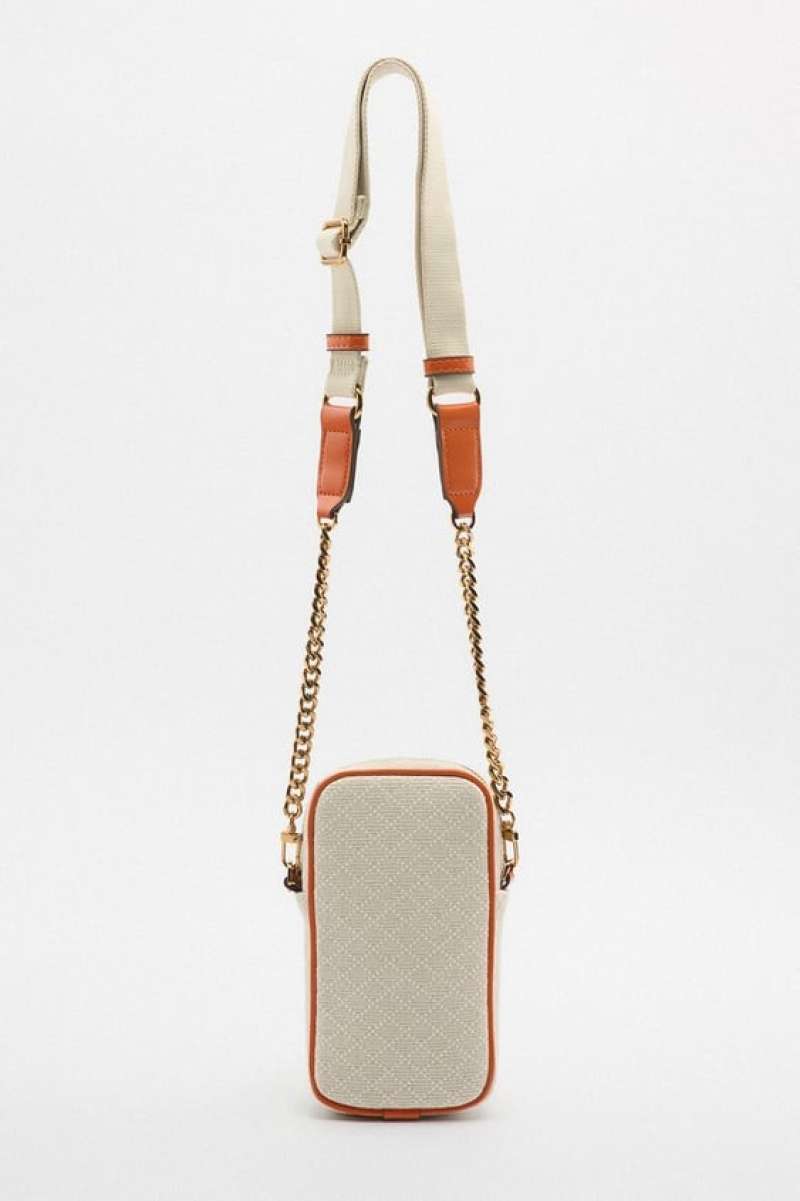 Jual ZARA ORIGINAL STORE 100% - FABRIC MOBILE PHONE BAG di Seller ...