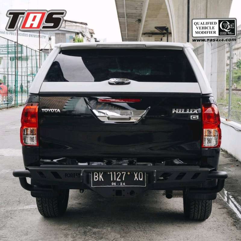 Jual bumper BELAKANG Hilux 2022 evm forest di Seller TAS 4X4 INDONESIA ...